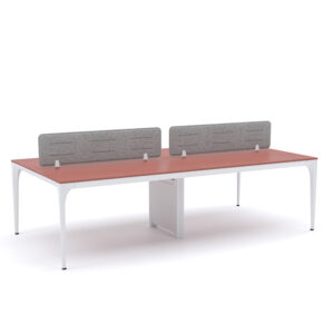BELLA : Workstation Cluster of 2 Face-to-Face - Skymoon Furnitures