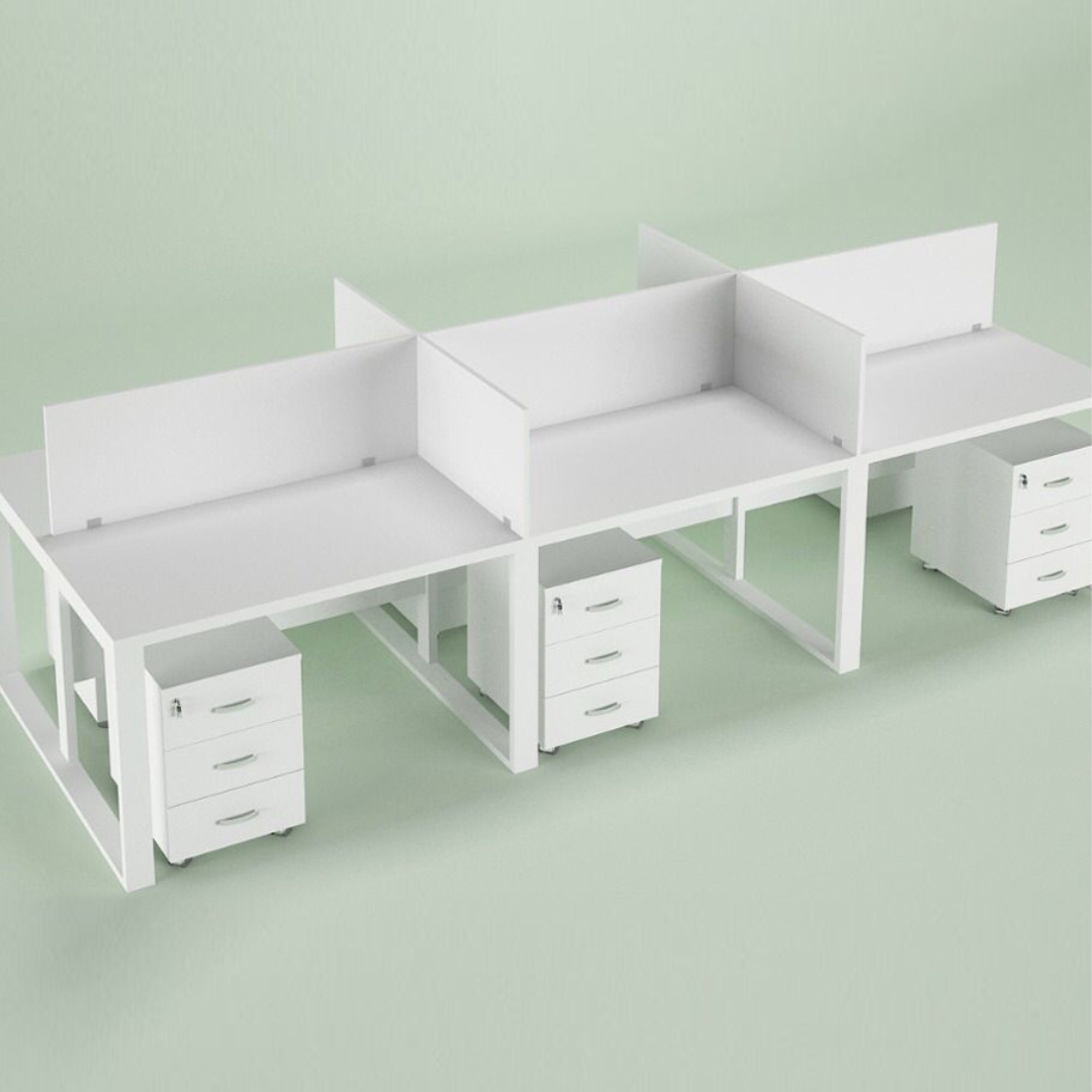 Computer cubicle desks and workstation desks for office